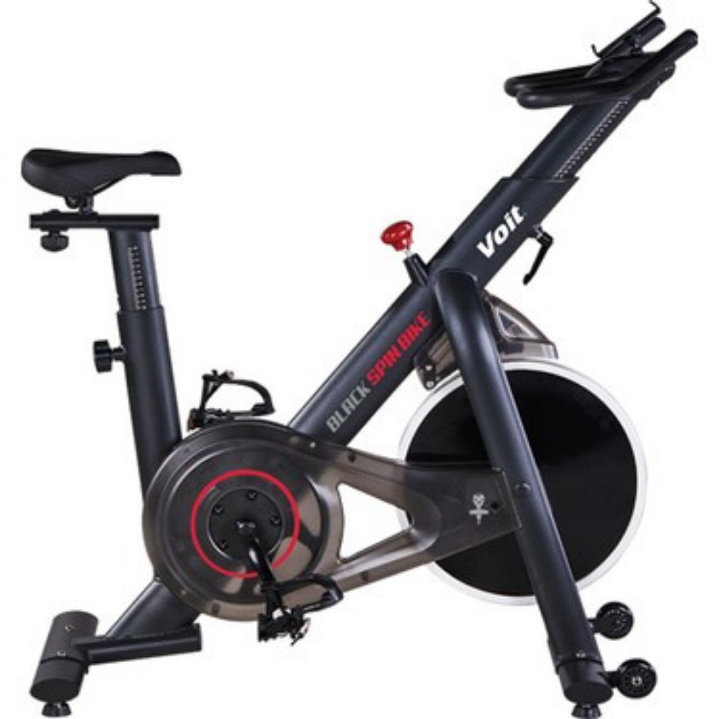 Black Spin Bike Siyah
