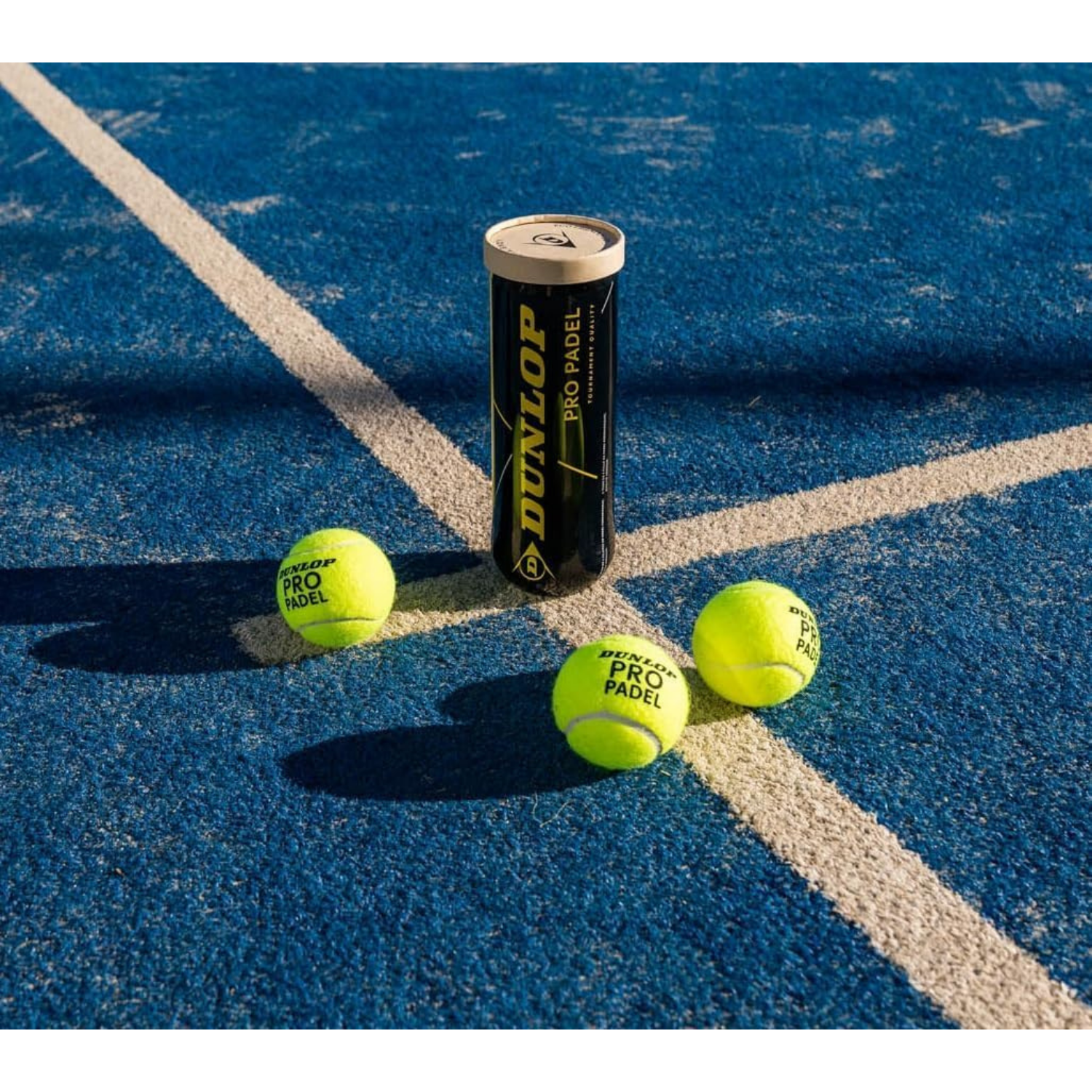 Dunlop PB Pro Padel Topu 3lü Kutu