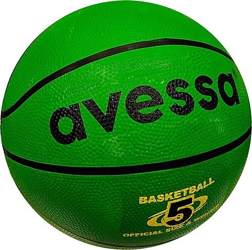 Avessa BRC-5 Basketbol Topu No:5 Yeşil