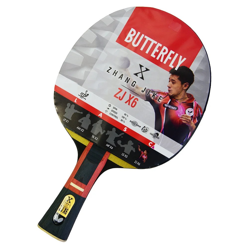Butterfly Zhang Jike ZJX6 Masa Tenisi Raketi