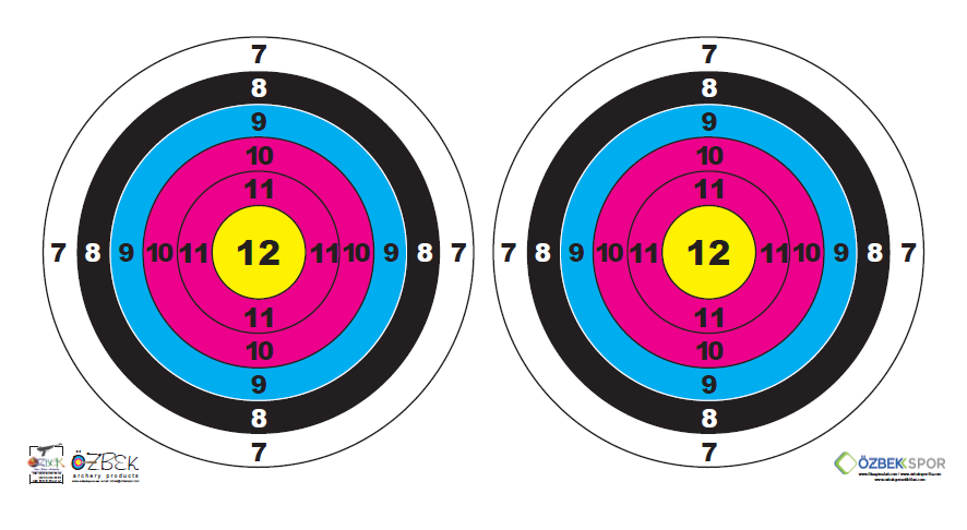 Tüfek Hedef Kağıdı