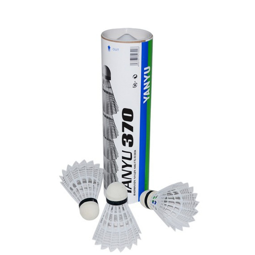 Yanyu 370 6 lı Badminton Topu Prof. Kutulu Beyaz