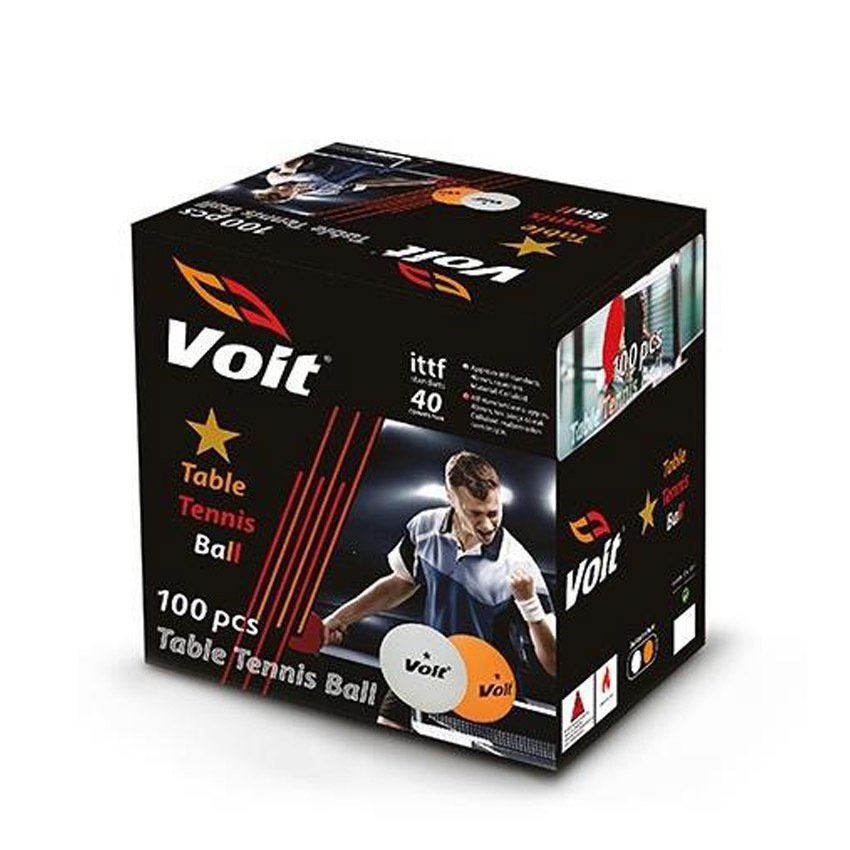 Voit 100'lü Masa Tenisi Topu (Pinpon Topu)