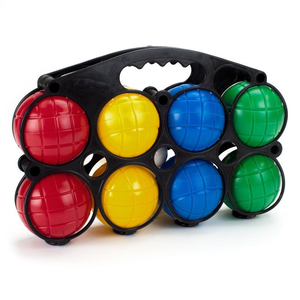 Plastik Bocce Set 8 Top