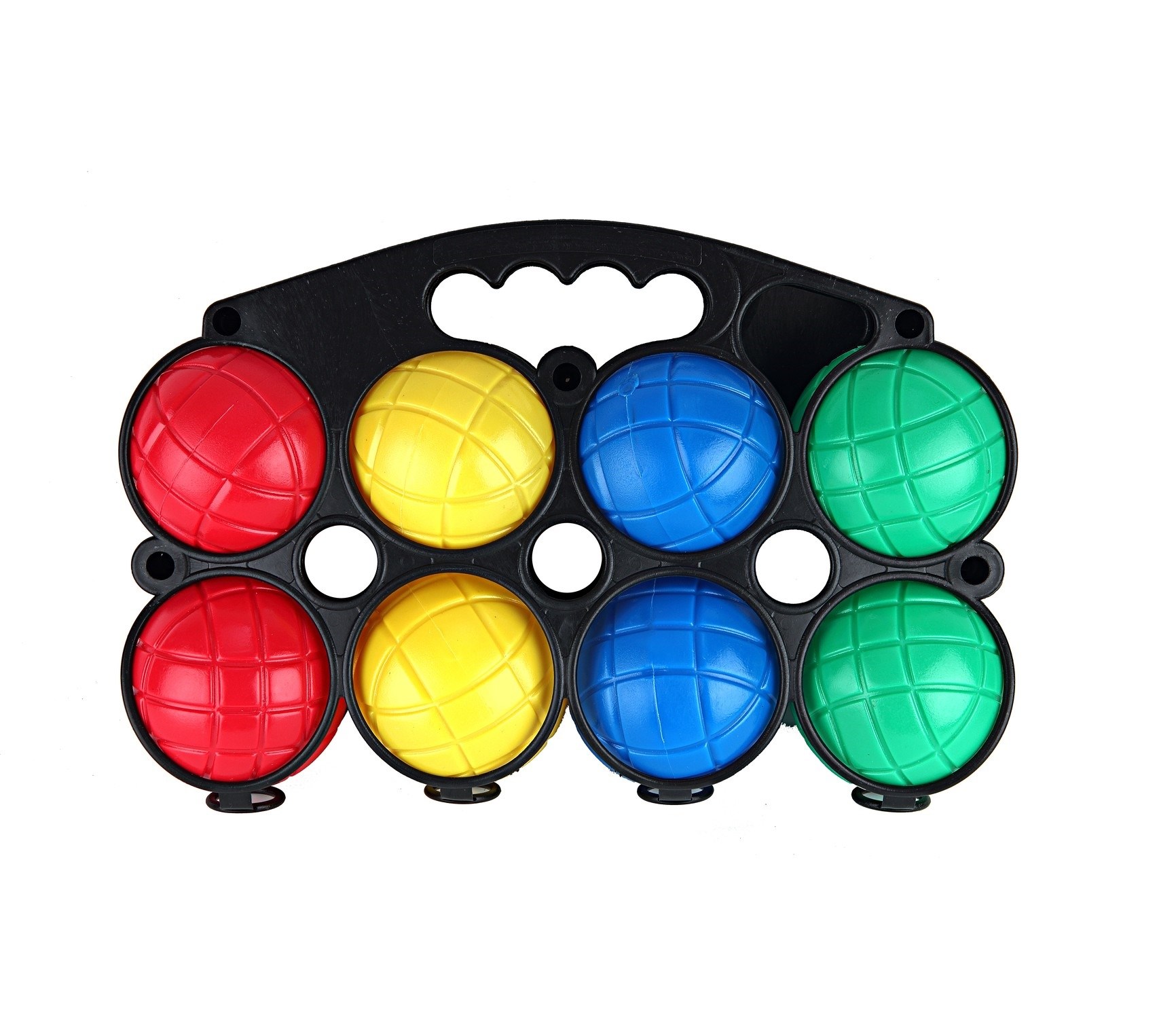 Plastik Bocce Set 8 Top