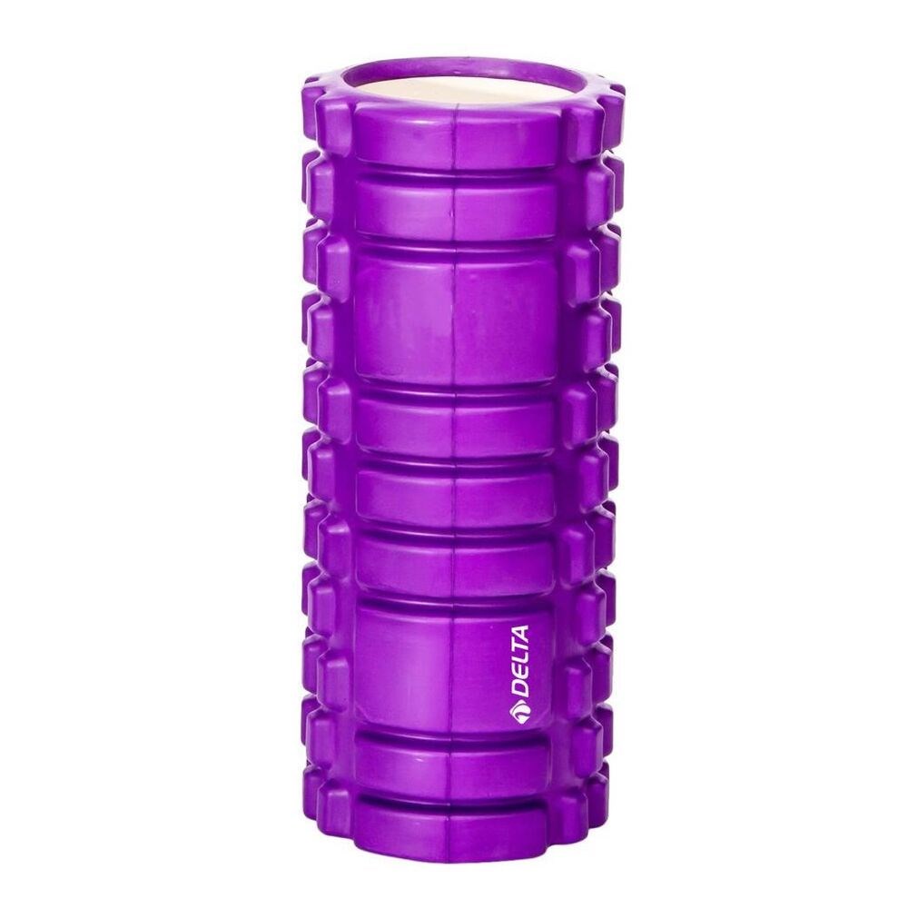 Delta Foam Roller Masaj Köpüğü Köpük Mor