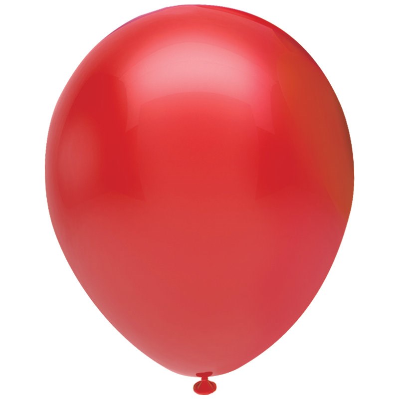 12" Pastel Balon 100 lü Pk. Kırmızı