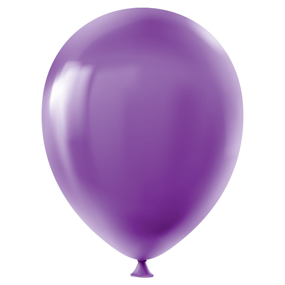 12" Pastel Balon 100 lü Pk. Mavi