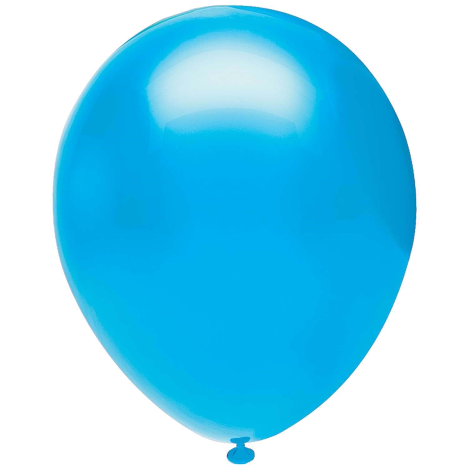 12" Pastel Balon 100 lü Pk. Mavi