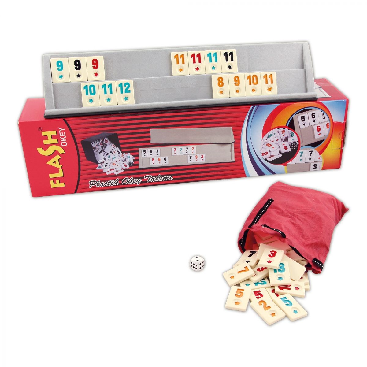 Plastik Okey Takımı