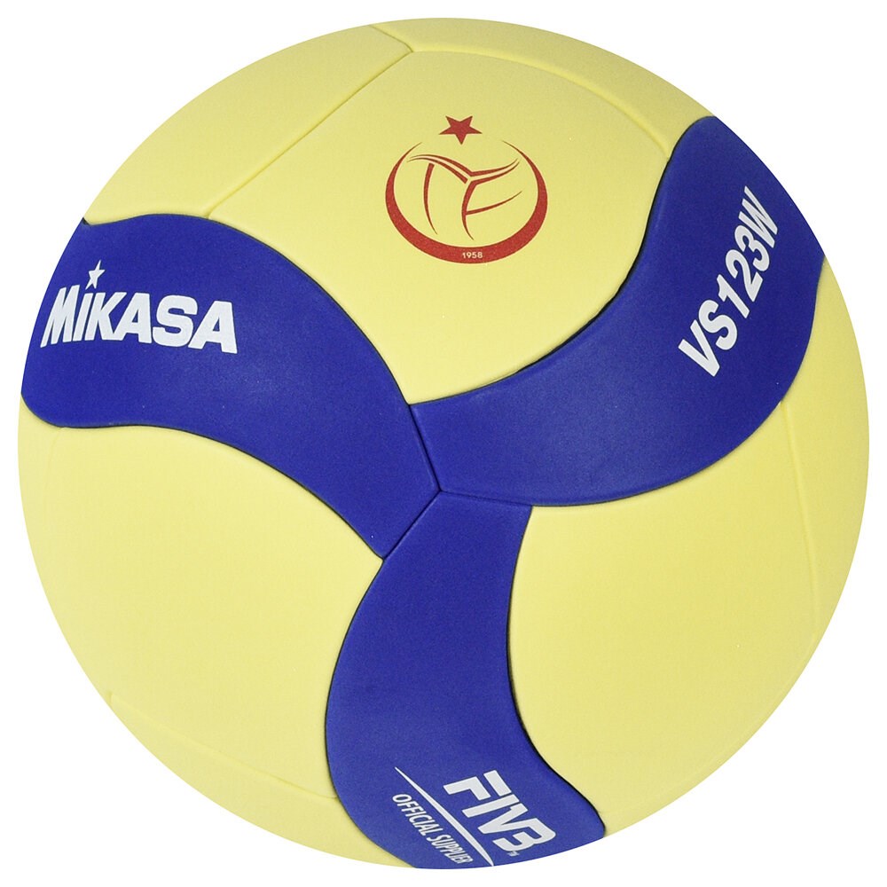 Mikasa VS123W Sentetik Deri Voleybol Topu No:5 260 Gr.
