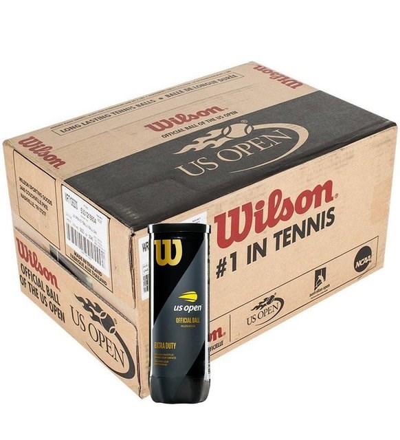Wilson Tenis Topu US Open XD 3lü 24 Kutu Box
